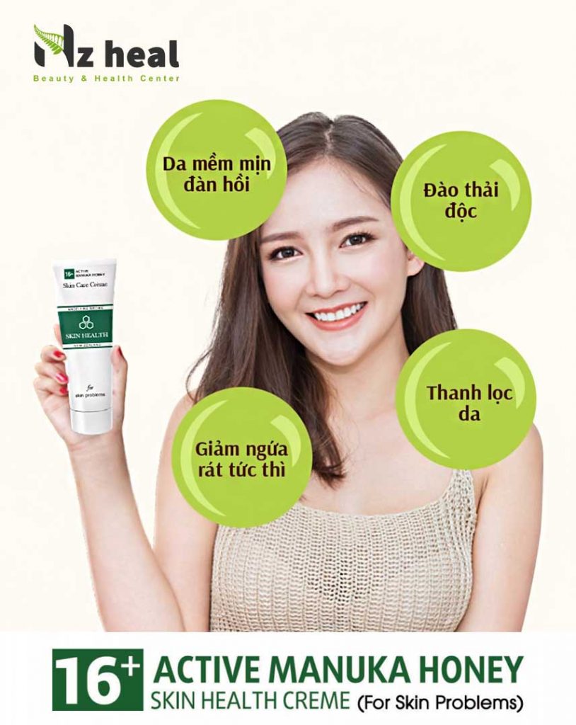 Kem Mật Ong Manuka Skin Health 16+ Madeleine Ritchie 80ml
