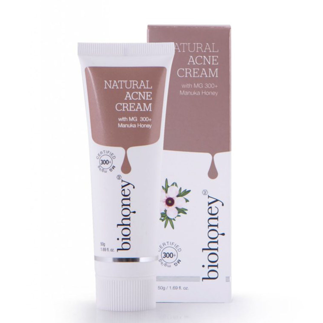 Kem Trị Mụn Natural Acne Cream - biohoney | nzheal.com