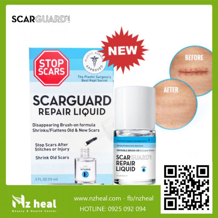 Gel trị sẹo lồi Scarguard Repair Liquid (Scarguard MD) - Mỹ