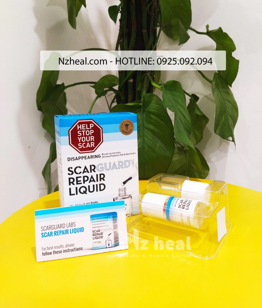 Gel trị sẹo lồi Scarguard Repair Liquid (Scarguard MD) - Mỹ