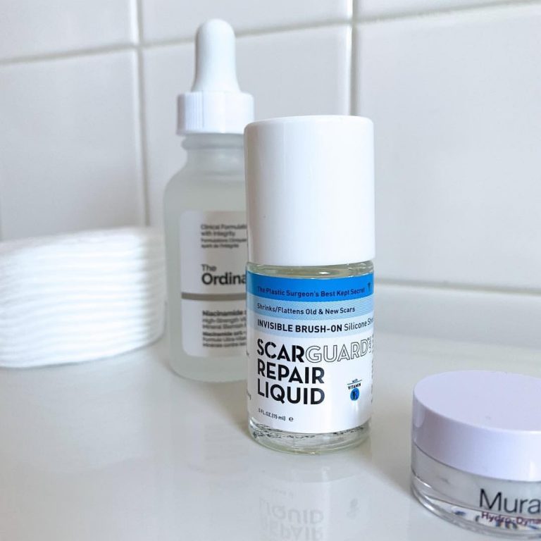 REVIEW GEL TRỊ SẸO SCARGUARD REPAIR LIQUID (SCARGUARD MD) | nzheal.com