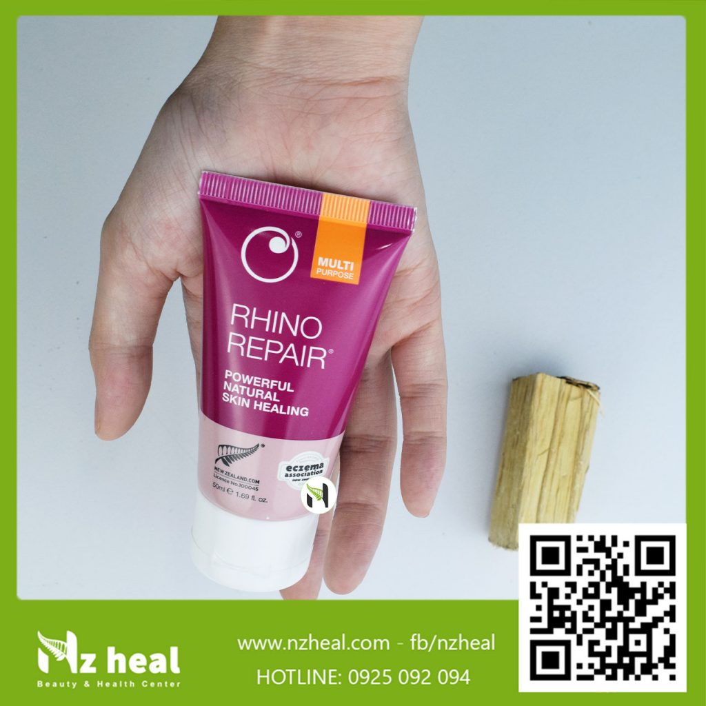 Kem Dưỡng Phục Hồi Da Oasis Rhino Repair Skin Healing Cream 50ml