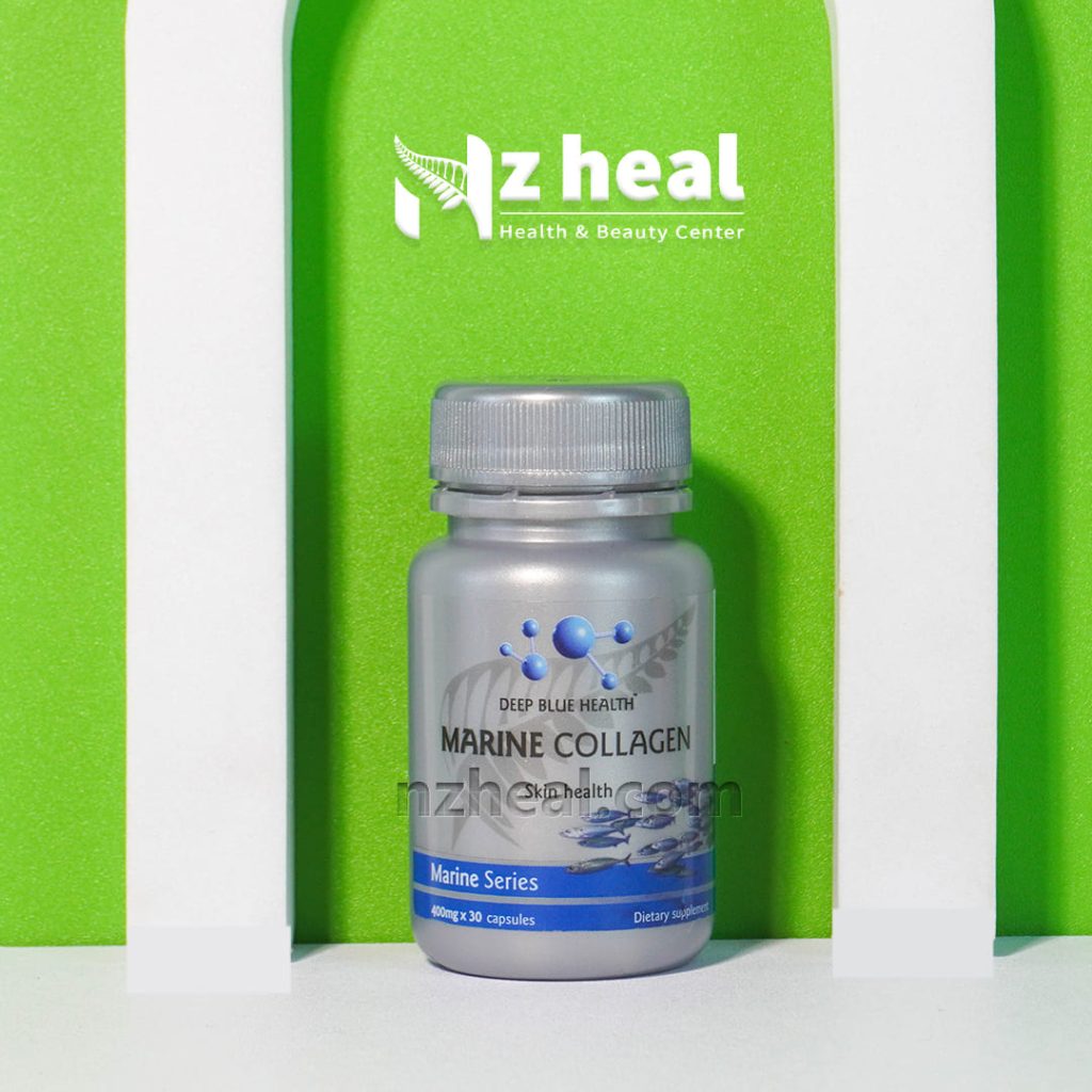 Viên uống collagen Deep Blue Health Marine Collagen 30 viên | nzheal.com