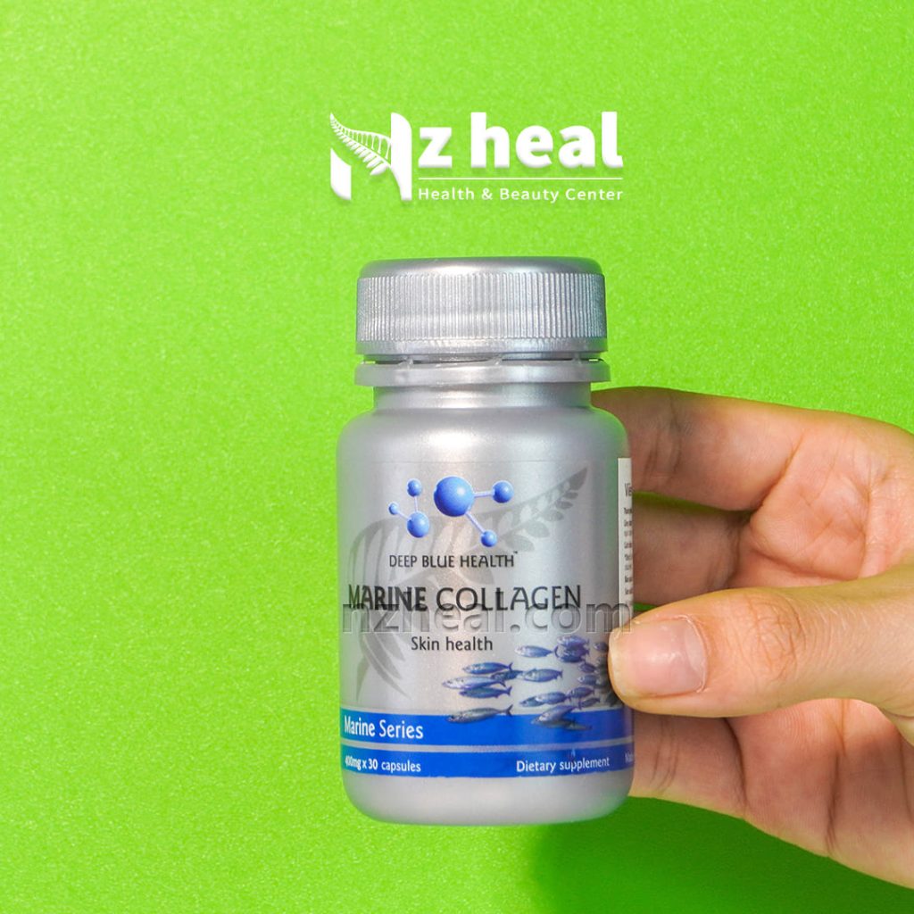 Viên uống collagen Deep Blue Health Marine Collagen 30 viên | nzheal.com