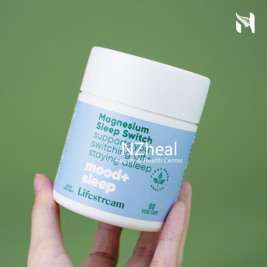 Viên uống ngủ ngon Lifestream Magnesium Sleep Switch (60 viên)