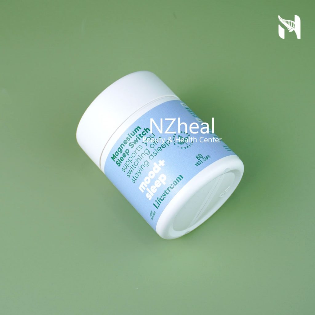 Viên uống ngủ ngon Lifestream Magnesium Sleep Switch (60 viên)