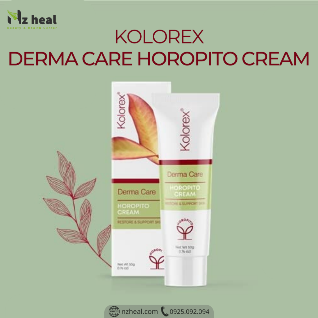 Kem dưỡng phục hồi Kolorex Derma Care Horopito Cream (50g) | nzheal.com