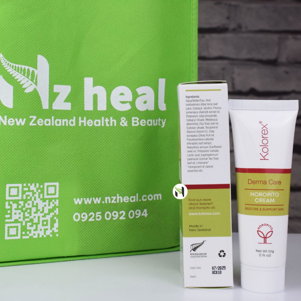 Kem dưỡng phục hồi Kolorex Derma Care Horopito Cream (50g) | nzheal.com