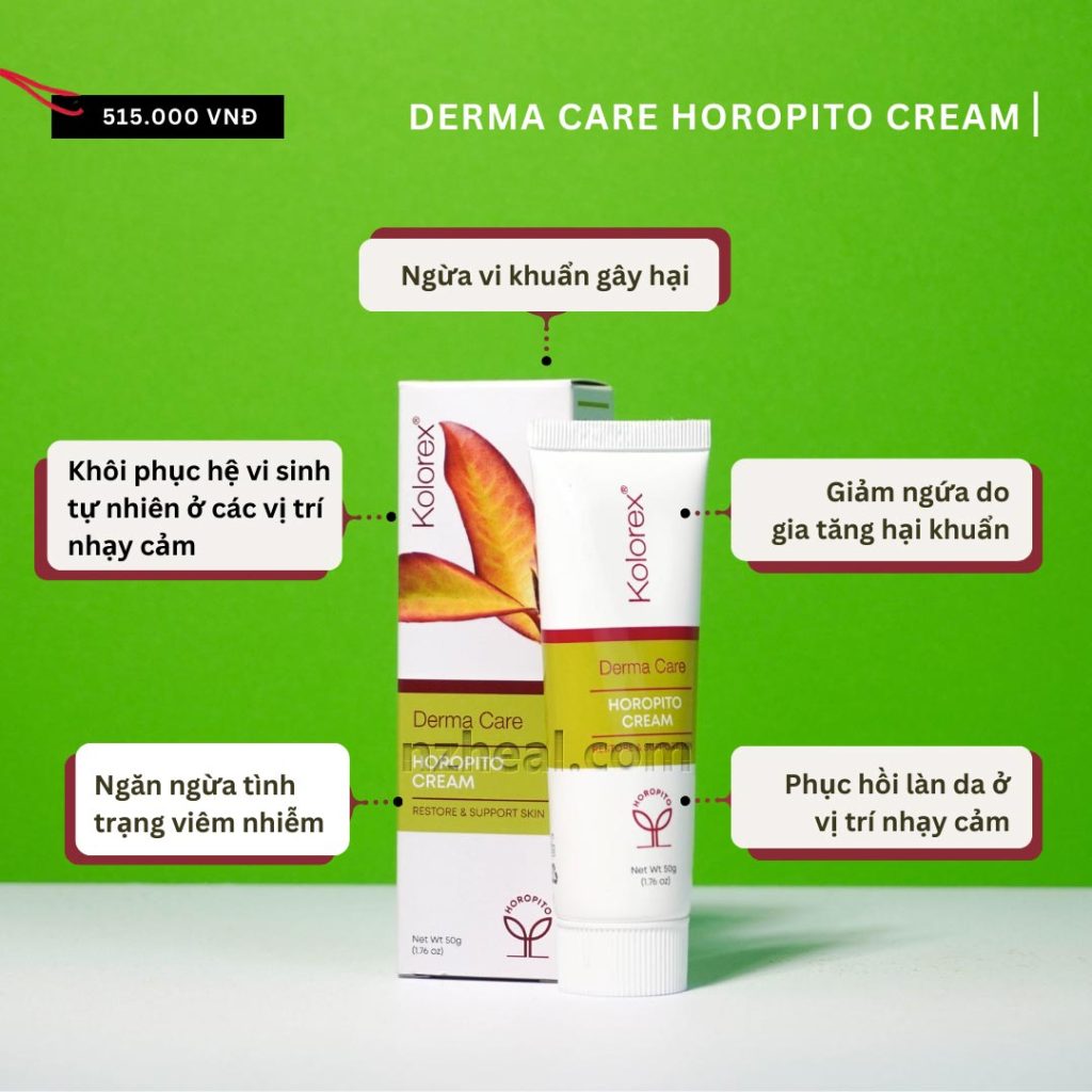 Kem dưỡng phục hồi Kolorex Derma Care Horopito Cream (50g) | nzheal.com