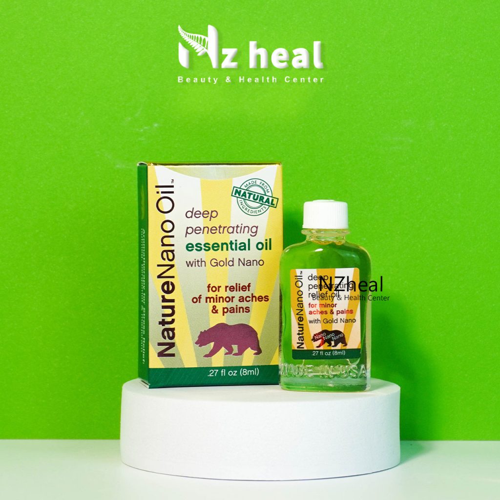 Dầu gió con gấu Nature Nano Oil 8ml - Mỹ | nzheal.com