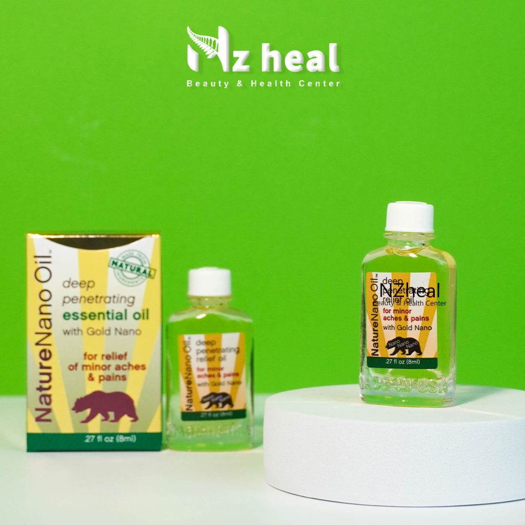 Dầu gió con gấu Nature Nano Oil 8ml - Mỹ | nzheal.com