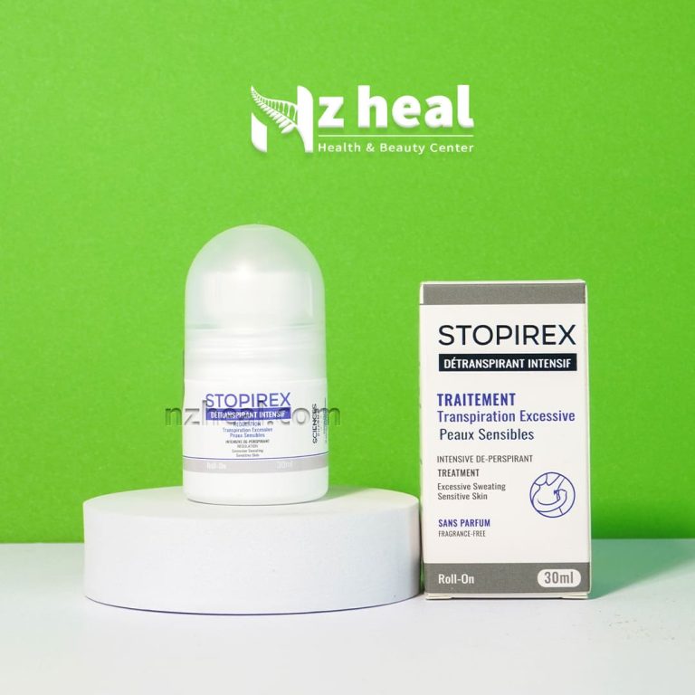 Lăn khử mùi, ngăn tiết mồ hôi nách Stopirex Détranspirant Intensif ...