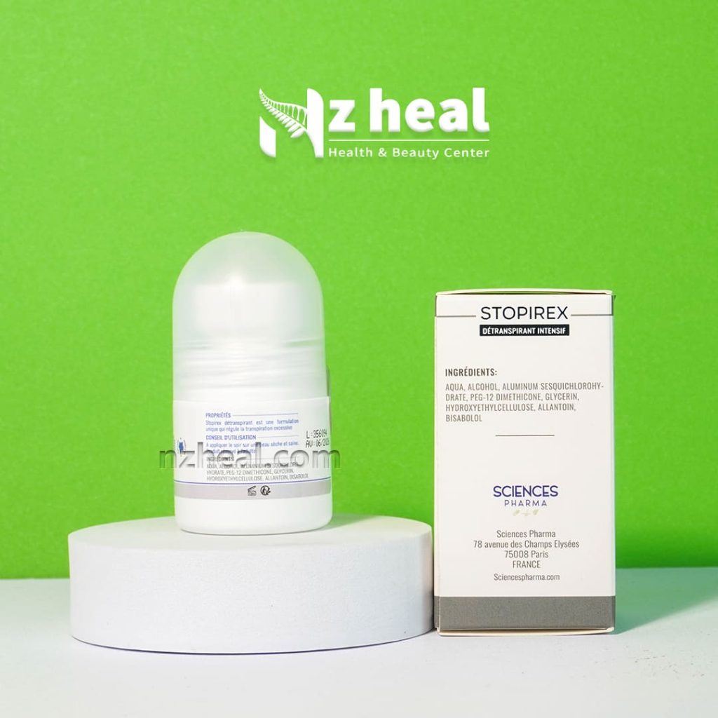 Lăn khử mùi, ngăn tiết mồ hôi nách Stopirex Détranspirant Intensif ...