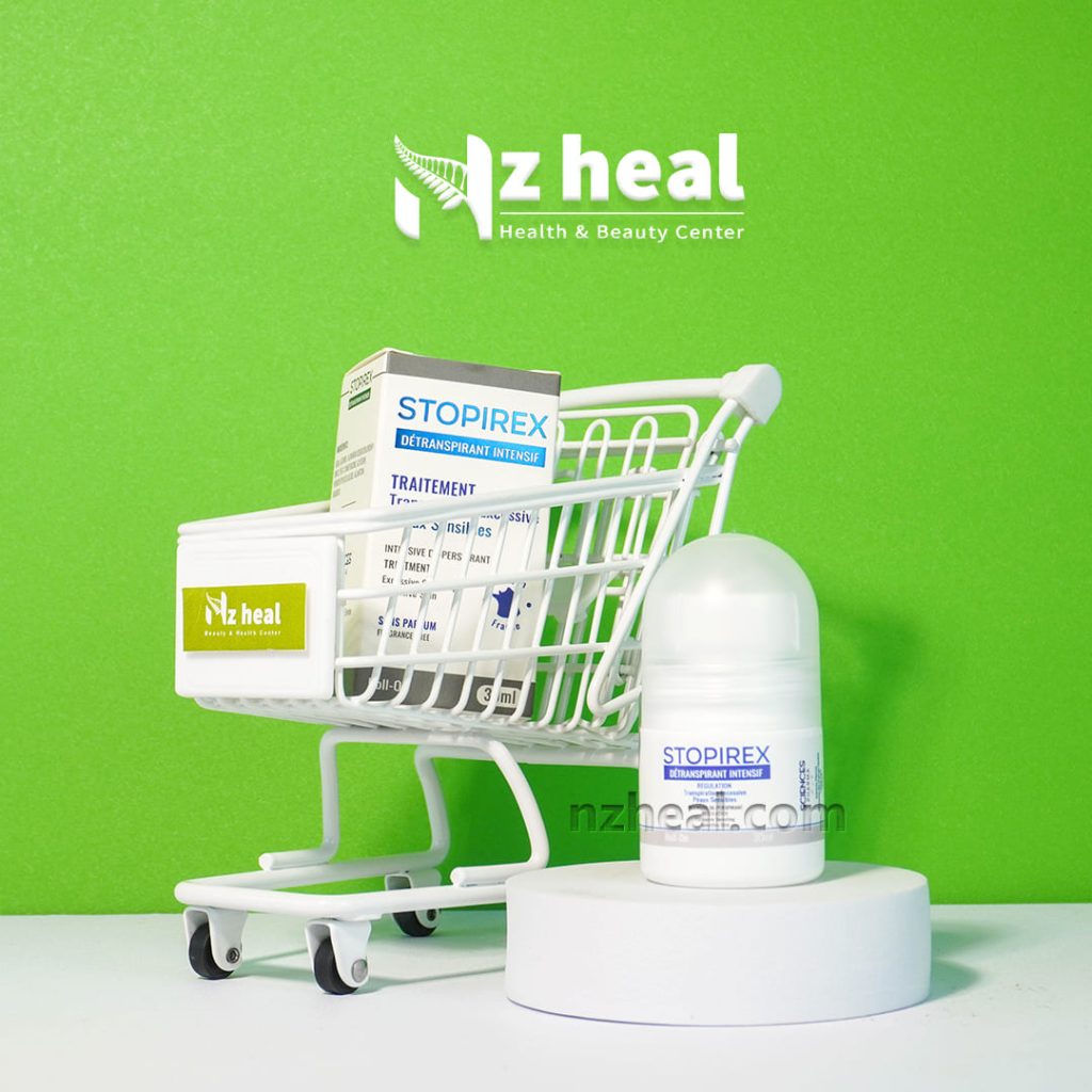 Lăn khử mùi, ngăn tiết mồ hôi nách Stopirex Détranspirant Intensif ...