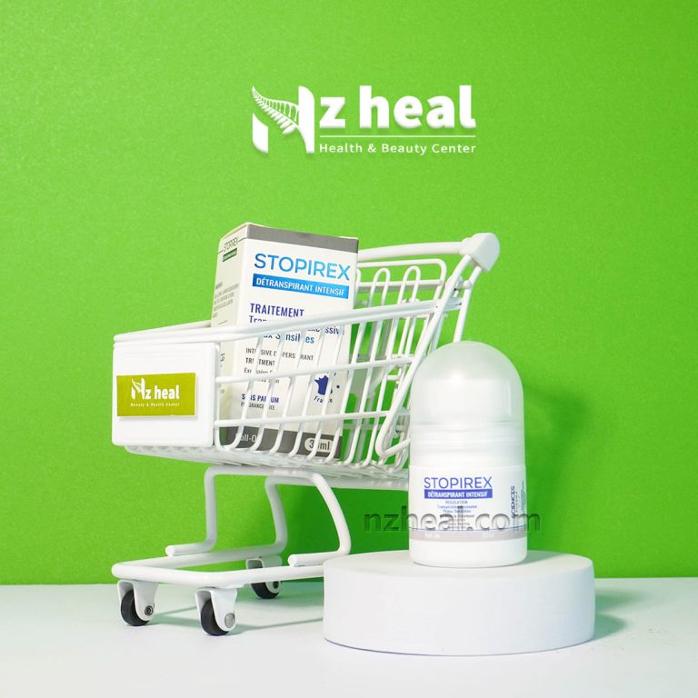 Lăn khử mùi, ngăn tiết mồ hôi nách Stopirex Détranspirant Intensif ...