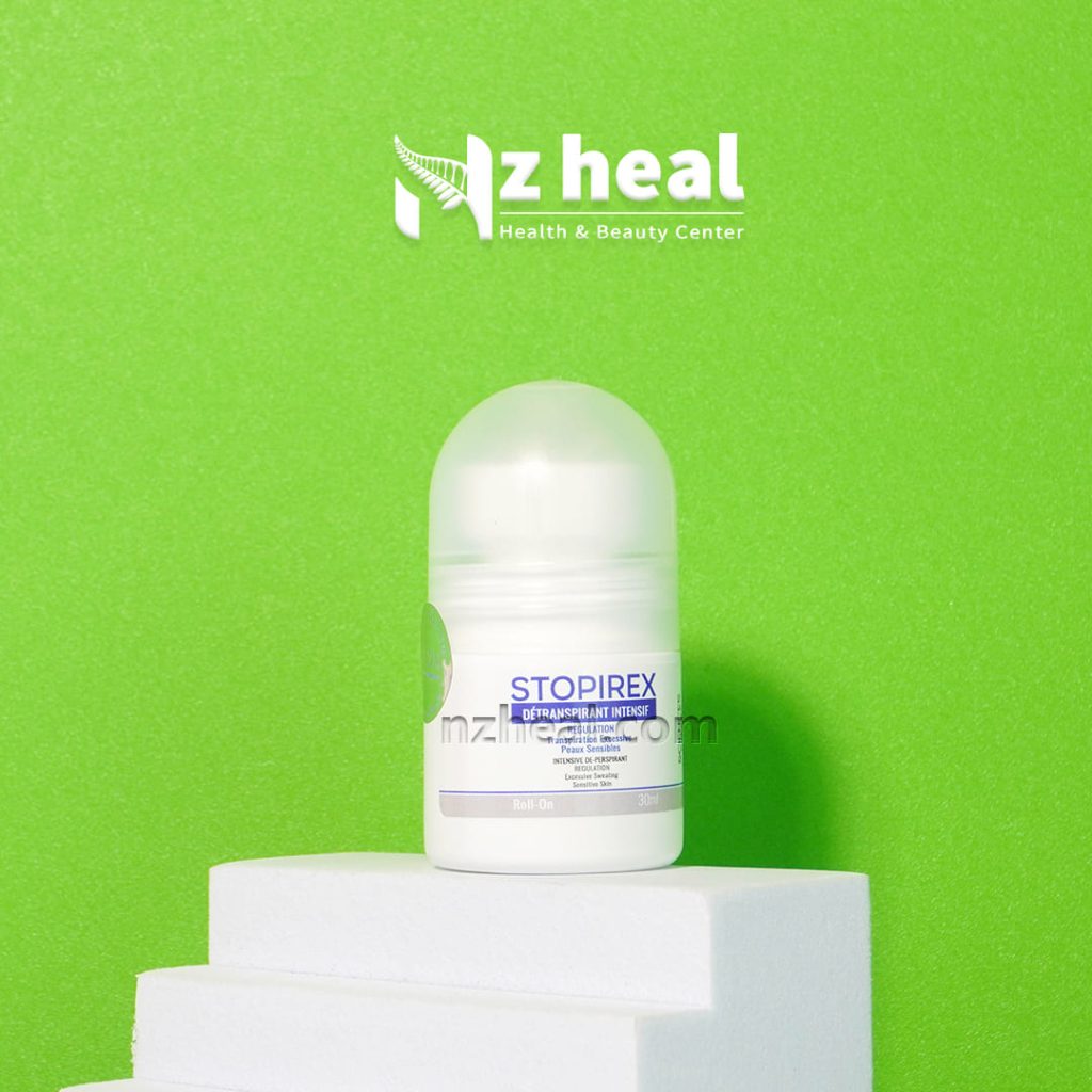 Lăn khử mùi, ngăn tiết mồ hôi nách Stopirex Détranspirant Intensif ...