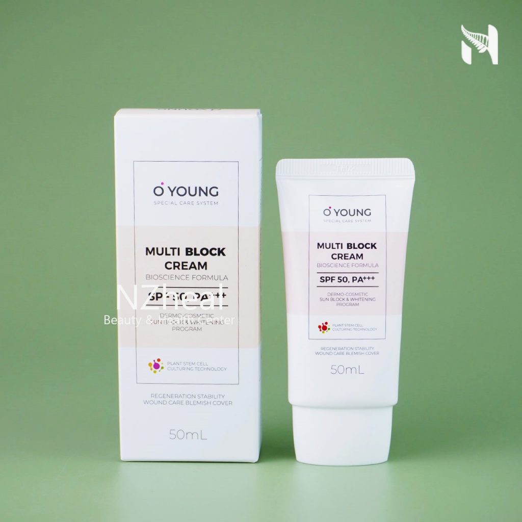 Kem chống nắng bảo vệ da Oyoung Multi Block Cream SPF 50 PA+++ | nzheal.com