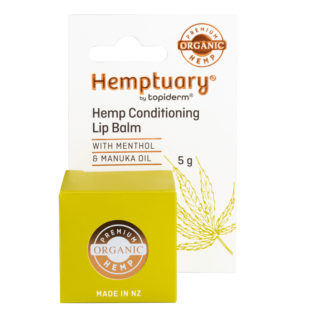 Son dưỡng hữu cơ giảm chàm môi, nứt nẻ môi Hemptuary Conditioning Hemp ...