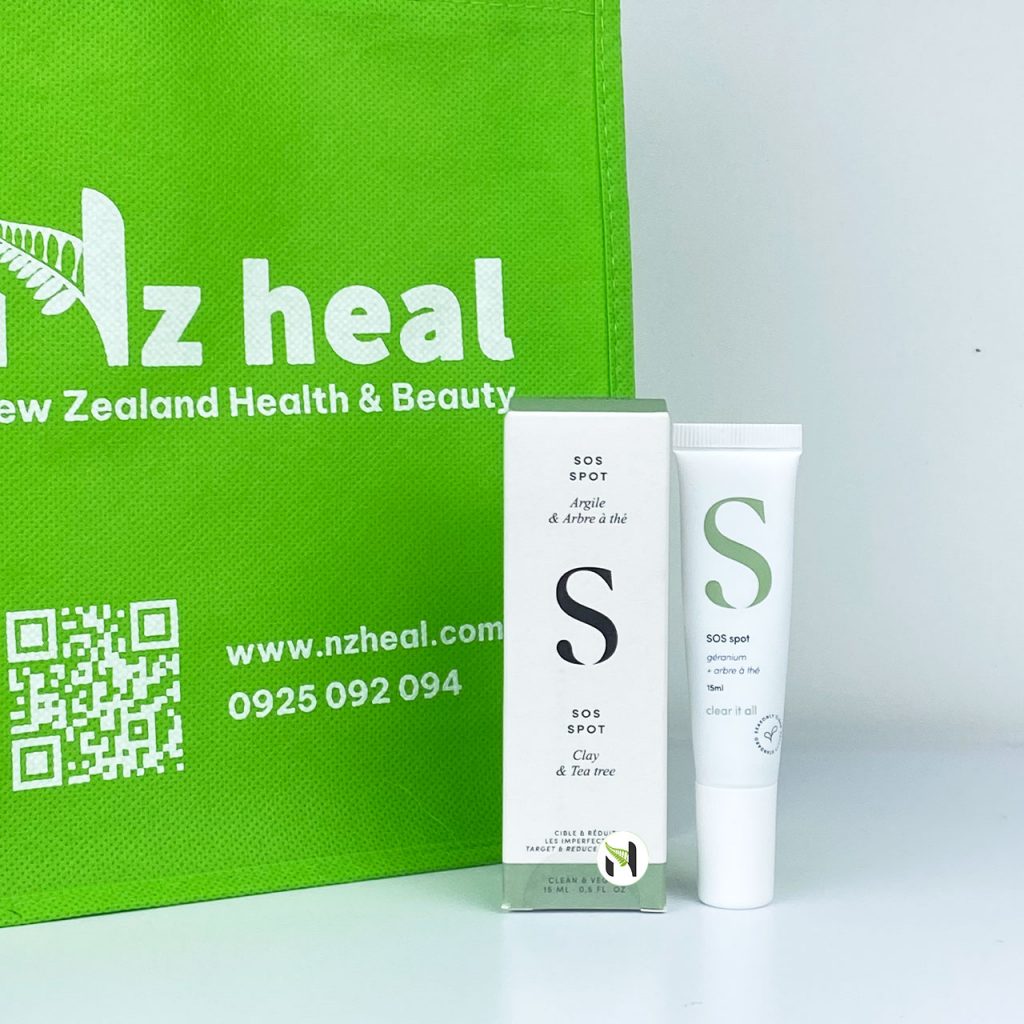 Gel trị mụn Seasonly SOS Spot 15ml | nzheal.com