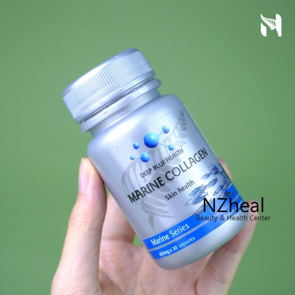Viên uống collagen Deep Blue Health Marine Collagen 30 viên | nzheal.com