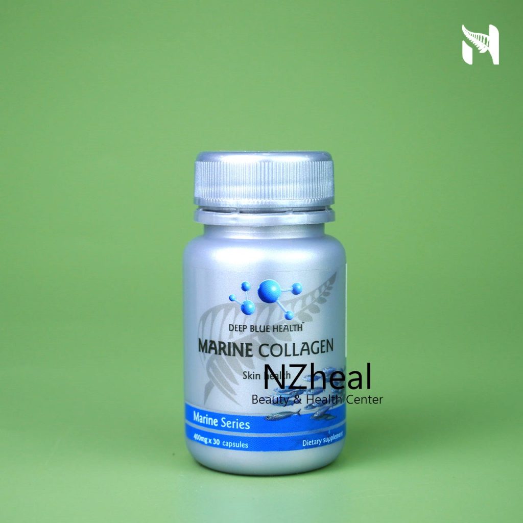Viên uống collagen Deep Blue Health Marine Collagen 30 viên | nzheal.com