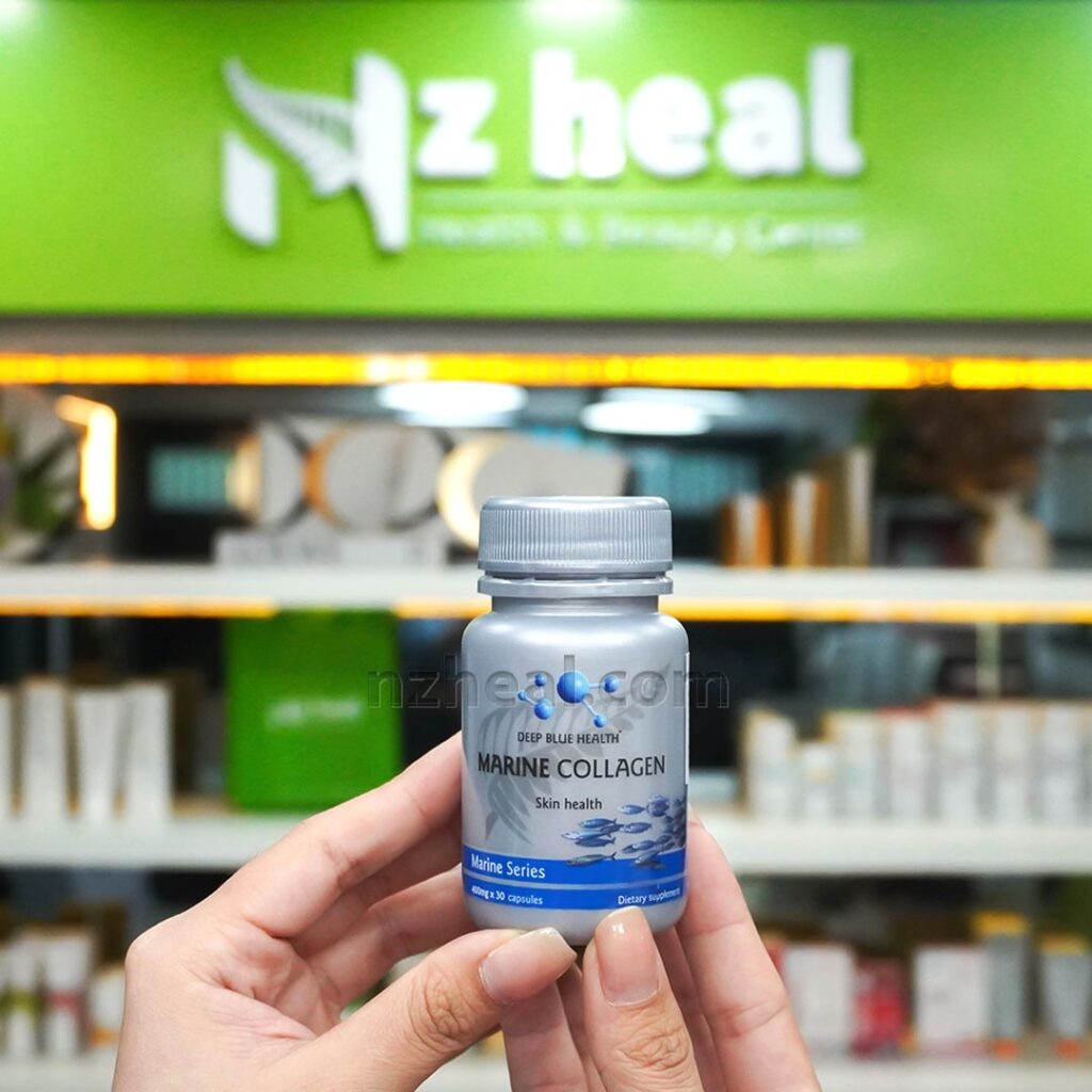 Viên uống collagen Deep Blue Health Marine Collagen 30 viên | nzheal.com