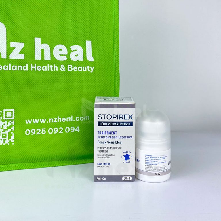 Lăn khử mùi, ngăn tiết mồ hôi nách Stopirex Détranspirant Intensif ...