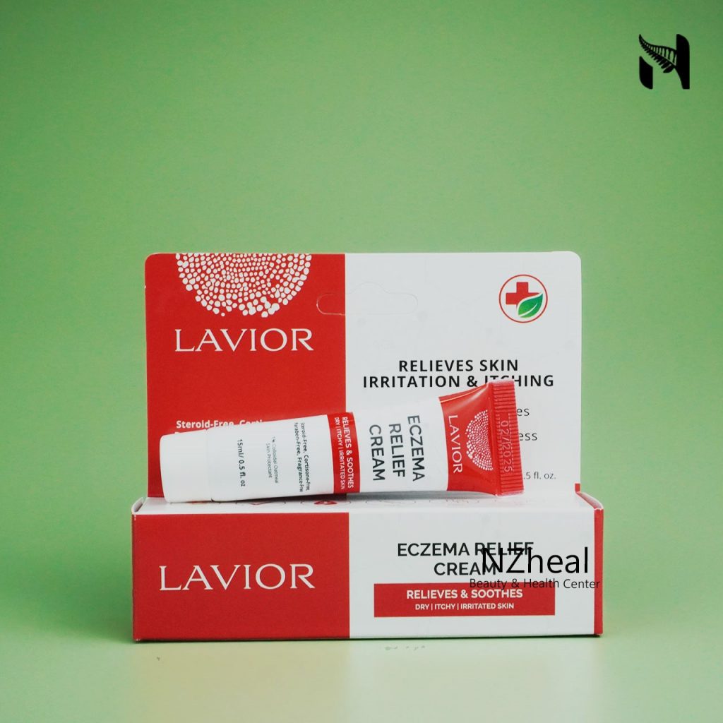Kem giảm chàm, ngứa LAVIOR Eczema Relief Cream 15ml | nzheal.com