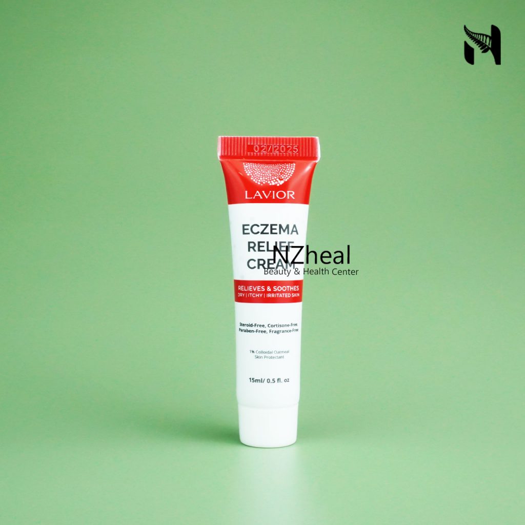 Kem giảm chàm, ngứa LAVIOR Eczema Relief Cream 15ml | nzheal.com