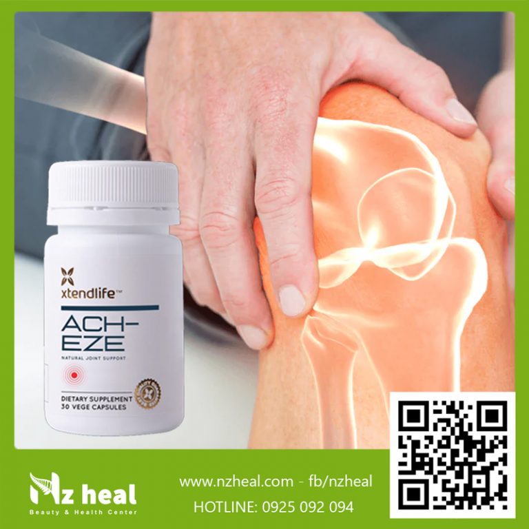 Viên uống giảm đau xương khớp Xtend-Life ACH-EZE Joint Support (30 viên) | nzheal.com