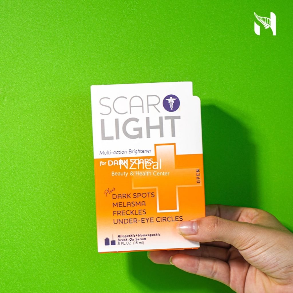 Serum trị nám Scarguard Scarlight Serum 15ml | nzheal.com