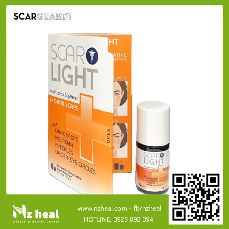 Serum trị nám Scarguard Scarlight Serum 15ml | nzheal.com