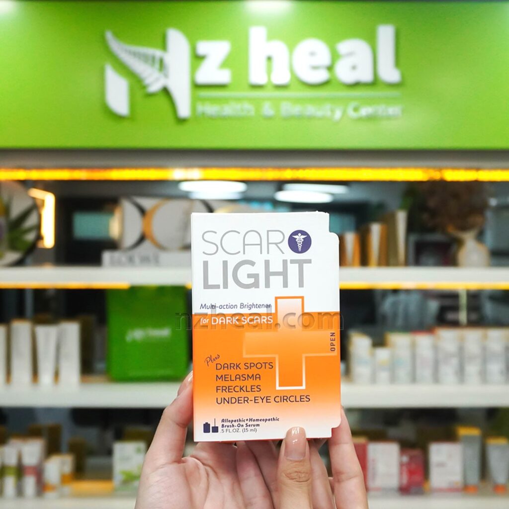 Serum trị nám Scarguard Scarlight Serum 15ml | nzheal.com
