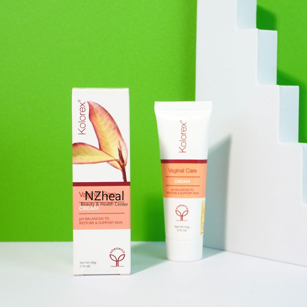 Bộ đôi kiểm soát nấm Candida: Kem thoa Kolorex Vaginal Care Cream và ...