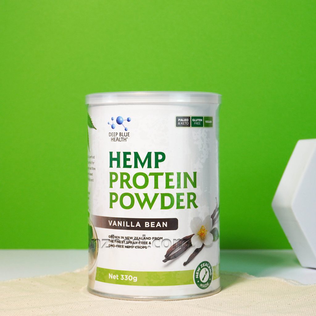 Bột đạm protein gai dầu Deep Blue Health Hemp Protein Powder (330gr ...