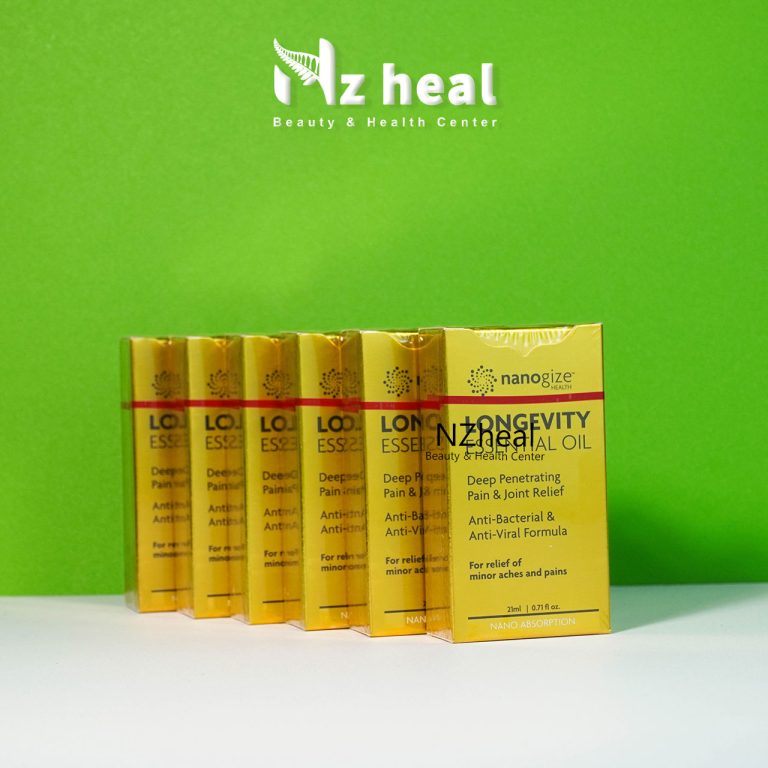 Dầu gió vàng NANOGIZE Longevity Essential Oil Deep Penetrating (21ml) | nzheal.com