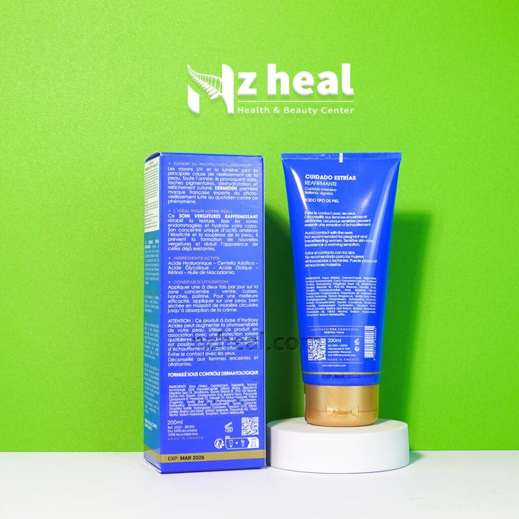 Kem trị rạn da DermEden Specific Protocole Firming Stretch Mark Care ...