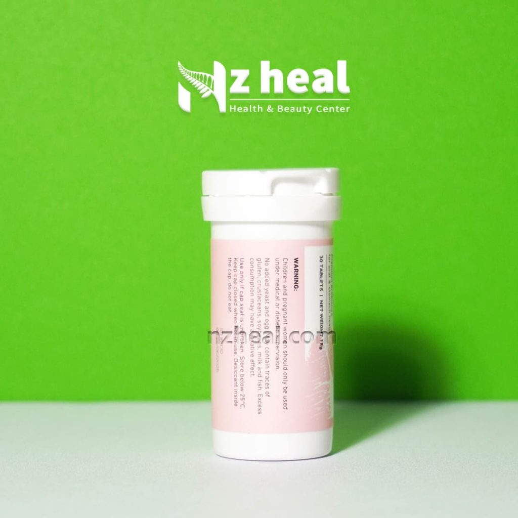 Kẹo bổ sung lợi khuẩn Unichi Rosa Prima Probiotics Oral Refresh (30 ...