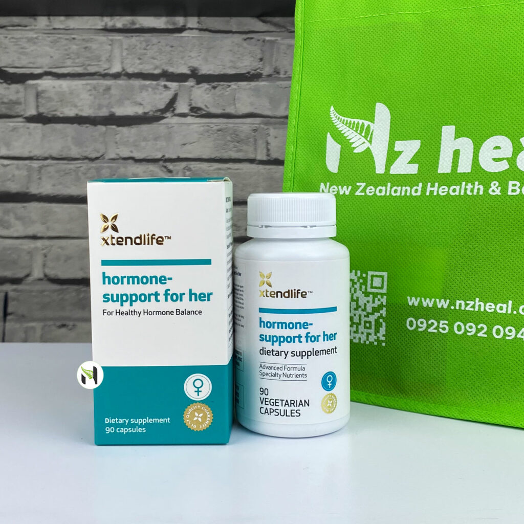 Bộ đôi tăng nội tiết, trẻ hóa làn da: Xtend-Life Hormone Support For ...